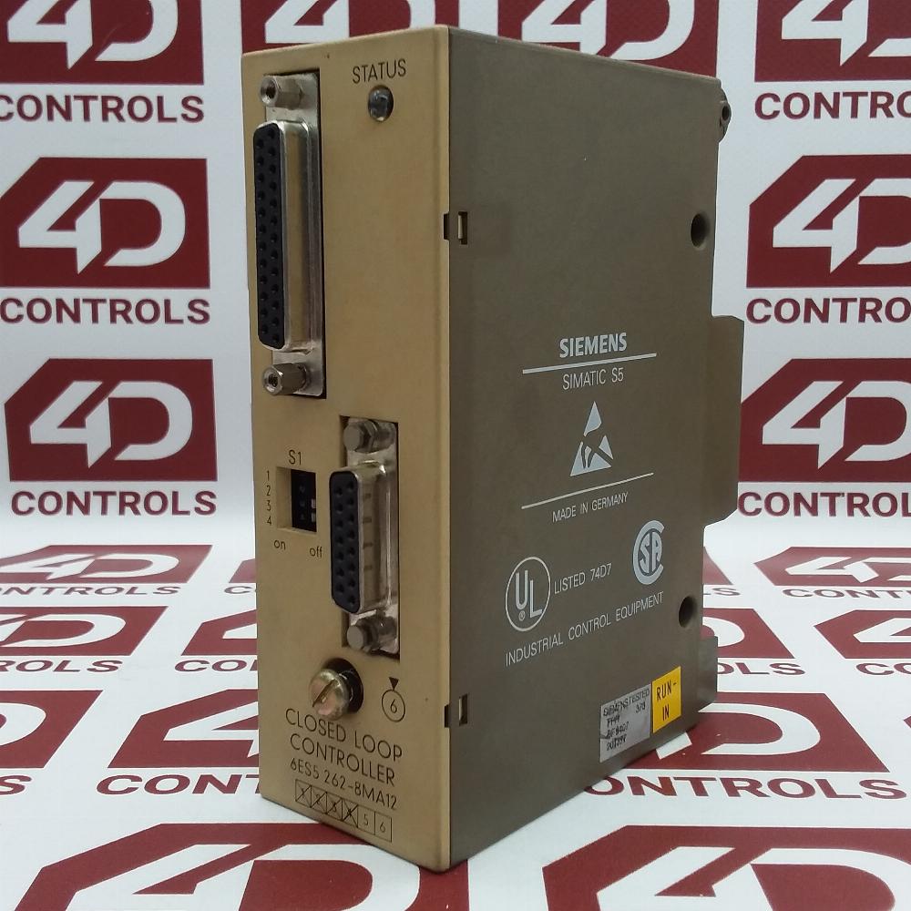 6ES5 262-8MA12 | Siemens | Simatic S5 IP 262, Control Module