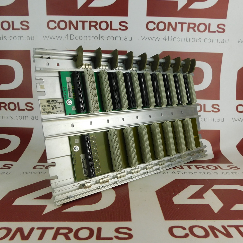 6ES5 700-2LA22 | Siemens | Simatic S5 CR700-2F, Mounting Rack