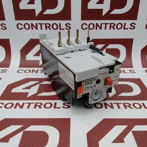 CT 4-9 0.8-1.2A | Sprecher + Schuh | Thermal Overload Relay