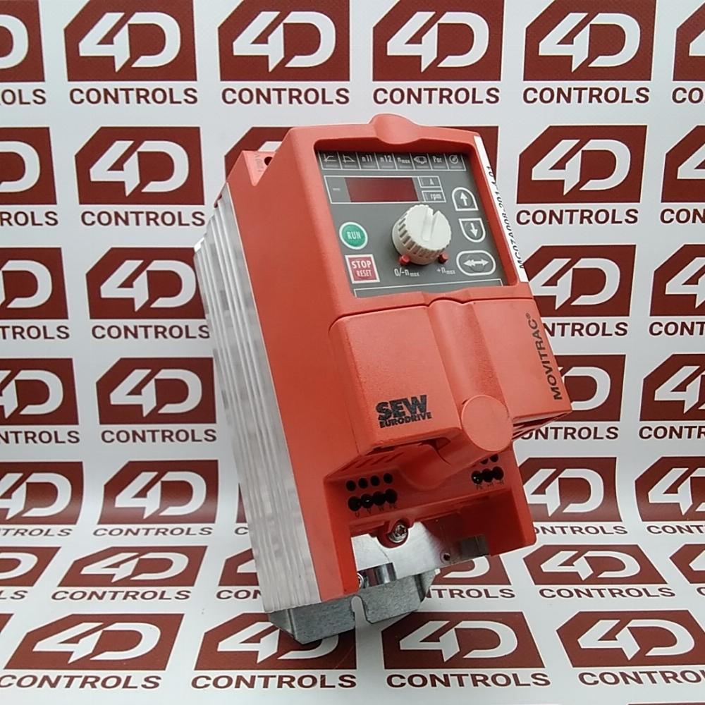 MC07A008-201-4-01 | Sew | Inverter, 240V, 9.9A, 1HP, 0.75kW