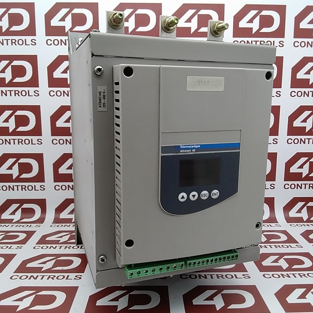 ATS48C14Q | Telemecanique | Soft Starter, 3 Phase, 140A