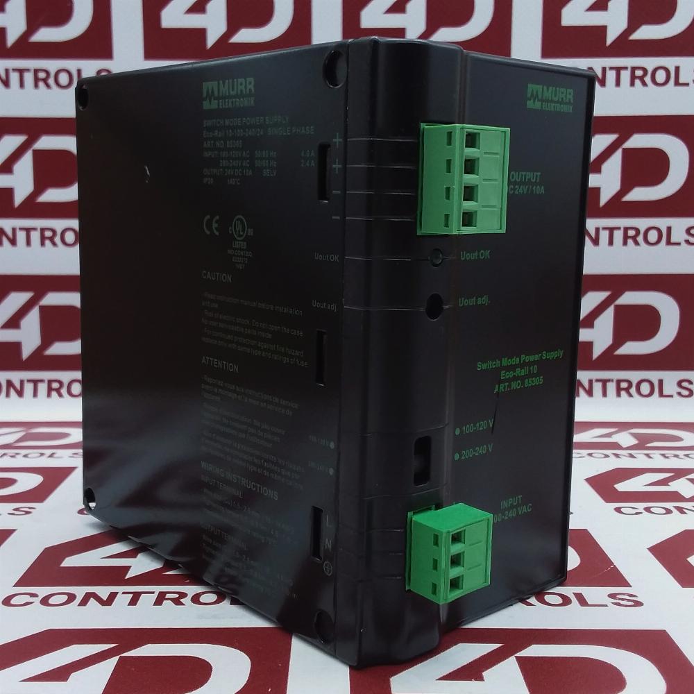 85305 | Murr Elektronic | Power Supply 90-132/173-264VAC