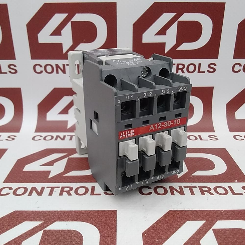 1SBL161001R8910 | ABB | Contactor, 3 Pole, 12A, 115VAC