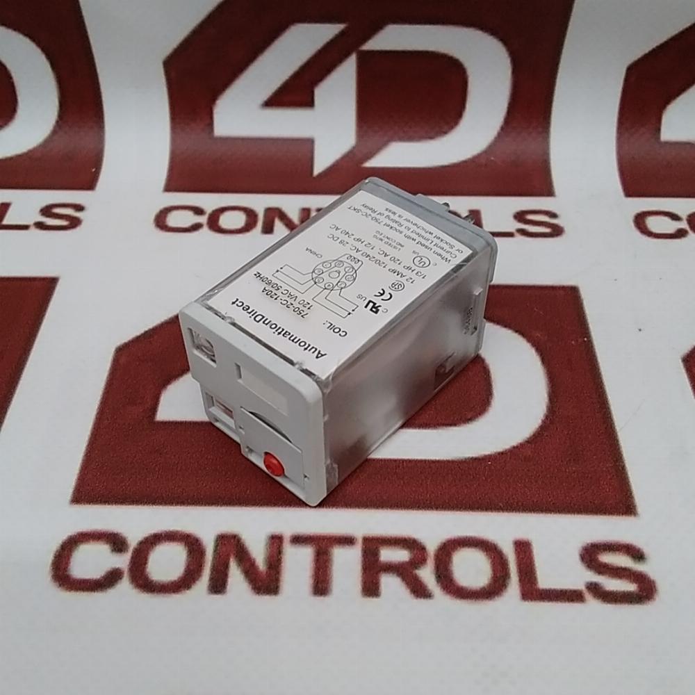 750-2C-120A | Automation Direct | Socket Mount Relay, 8 Pin