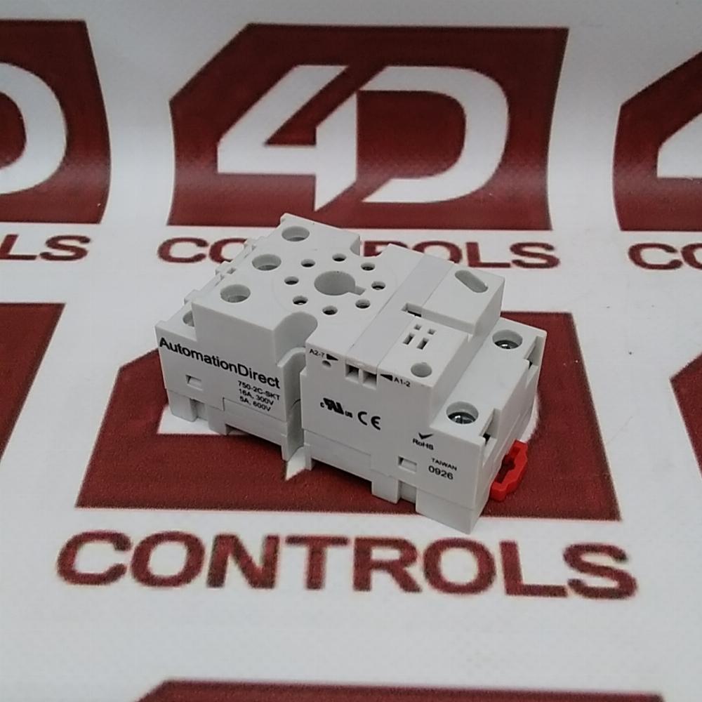 750-2C-SKT | Automation Direct | Relay Socket Base
