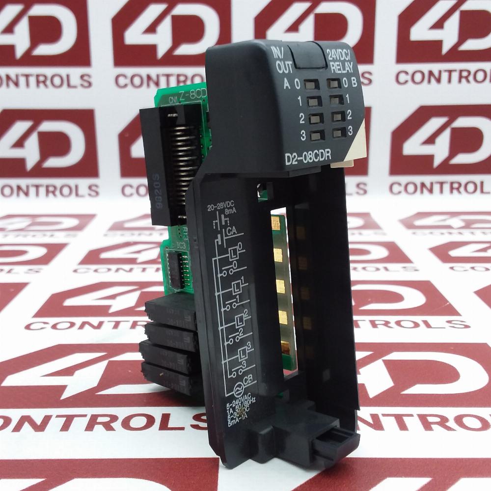 D2-08CDR | Automation Direct | Discrete Combo Module