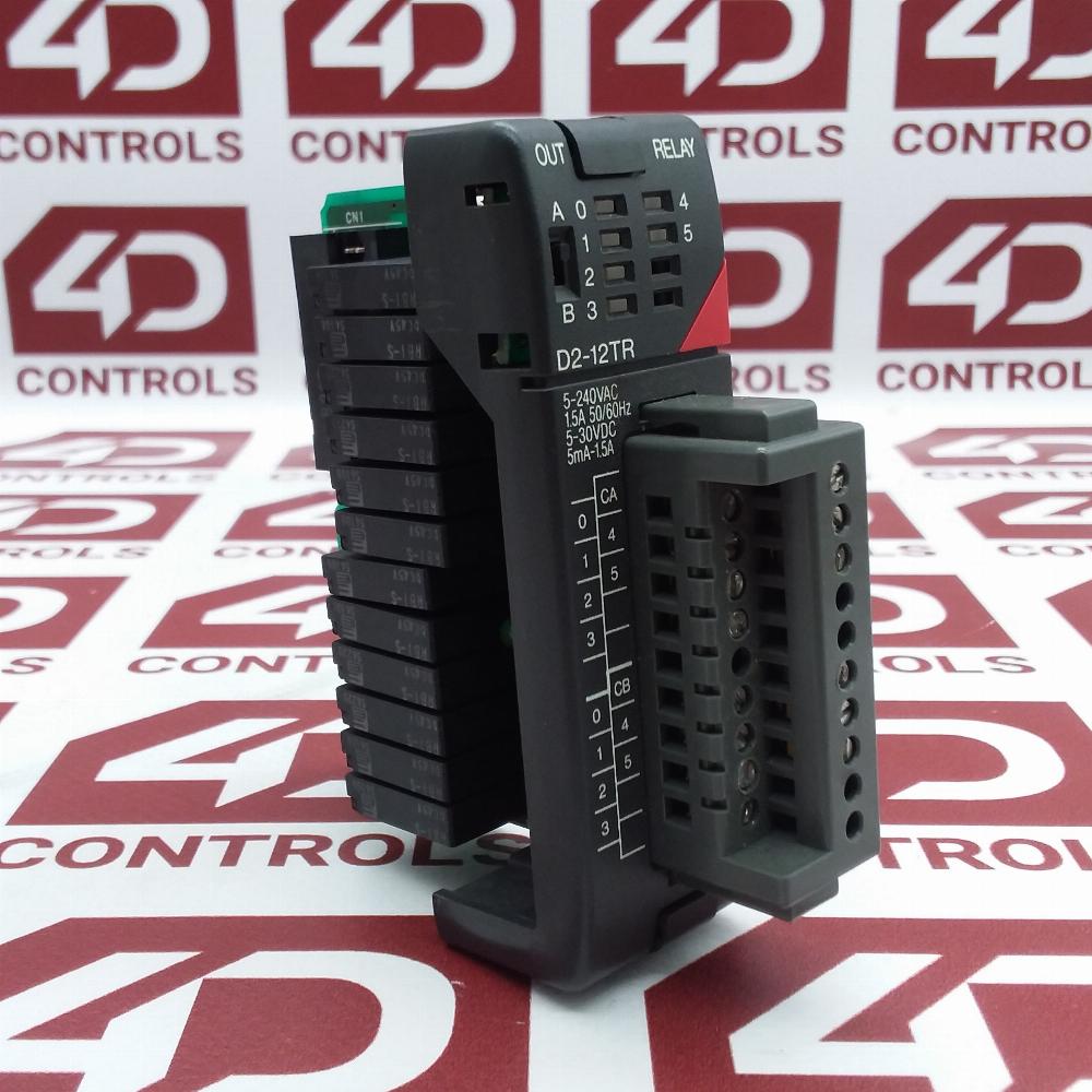 D2-12TR | Automation Direct | Relay Output, 12 Point