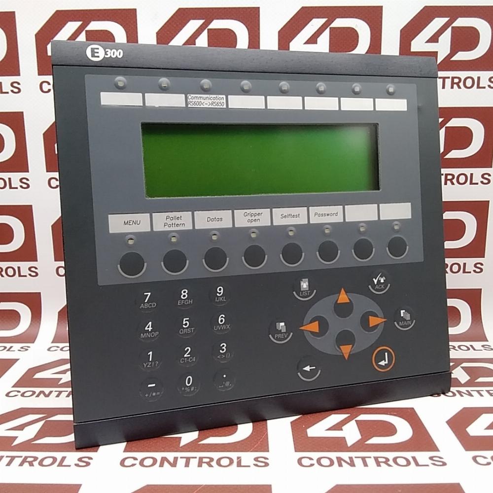 E300-04380A | Beijer | HMI Operator Interface, 24VDC, RS232