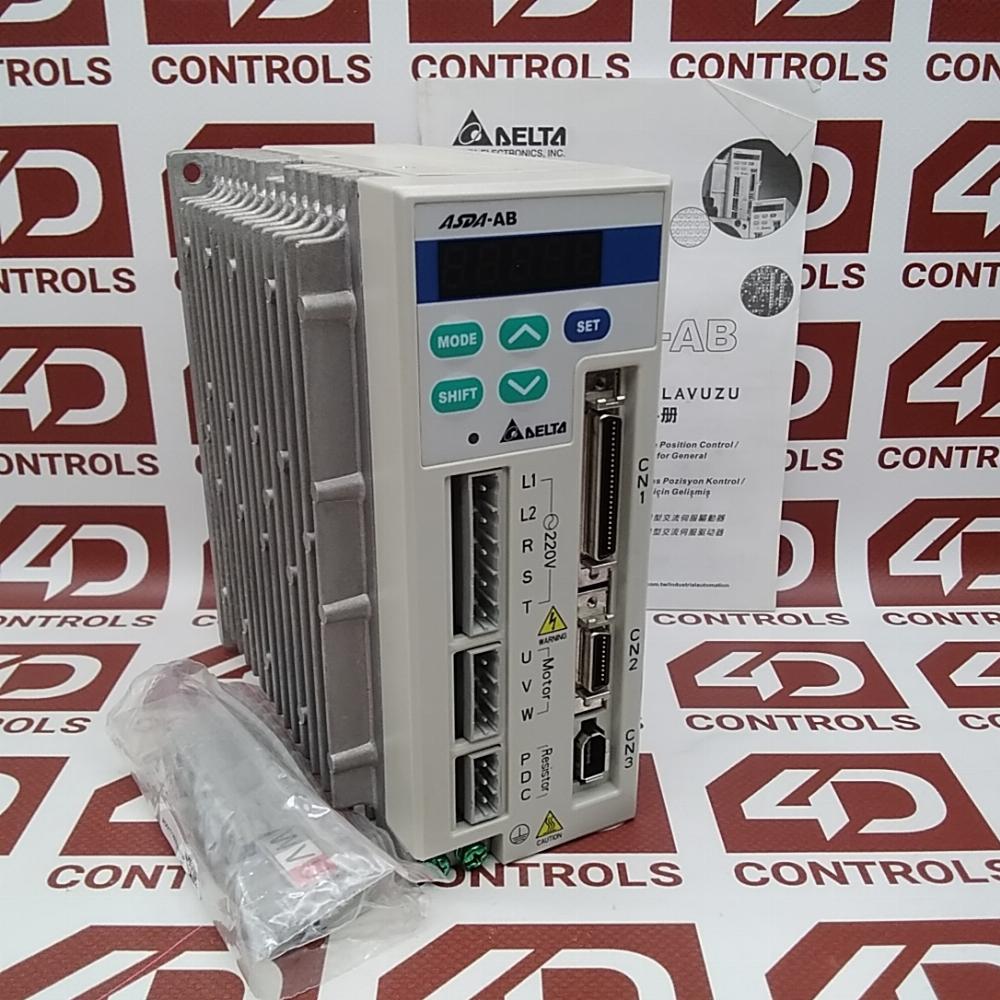 ASD-A0421-AB | Delta Electronics | Servo Drive, 400W, 230V