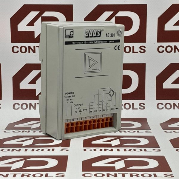 AE 301 | HBM | Measuring Amplifier, CF 600 HZ, Carrier Frequency