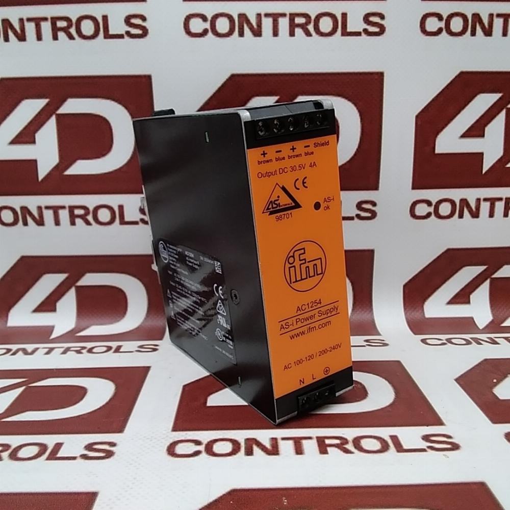 AC1254 | IFM Efector | Power Supply, 2.7/1.3 A, 120/240 VAC