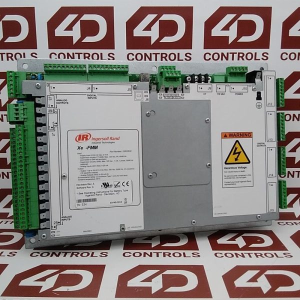 XE-FMM | Ingersoll Rand | Controller Panel, 24VDC, 0.2A, 50-60Hz