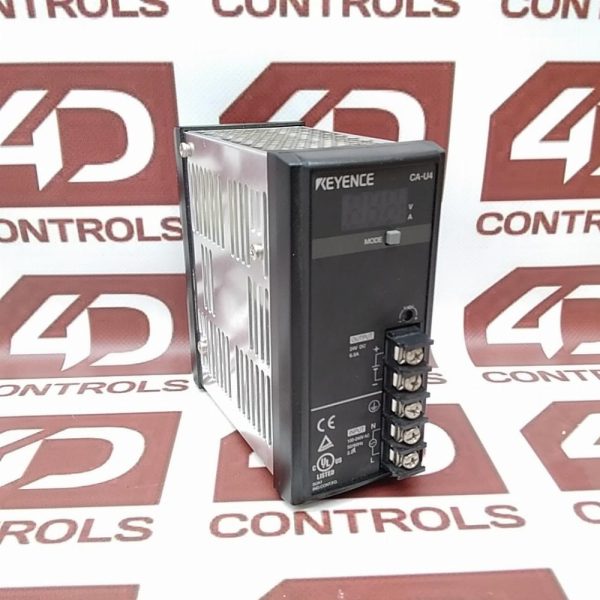 CA-U4 | Keyence | Power Supply, Output 24 VDC, 6.5 A