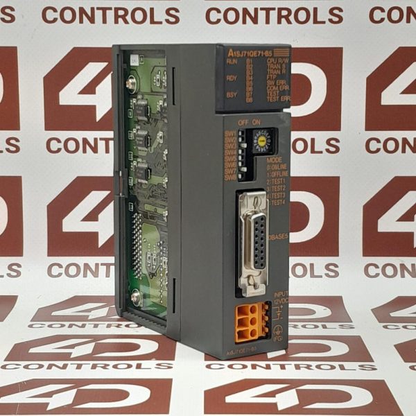 A1S-J71-QE71-B5 | Mitsubishi | Ethernet I/F Module, 12VDC