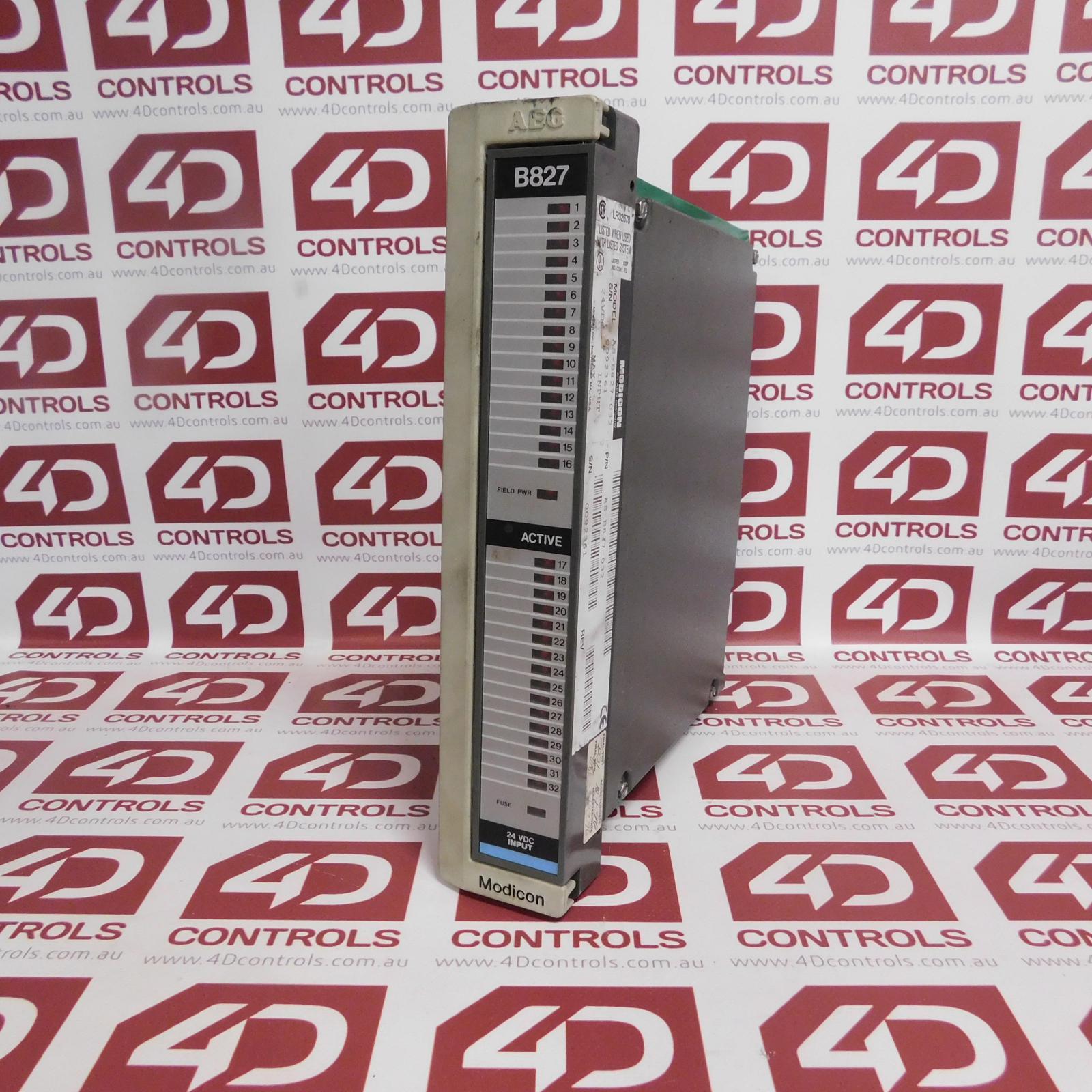 AS-B827-032 | Modicon | Input Module, 32 Point, 24VDC