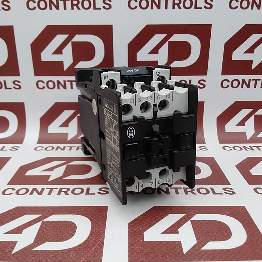 DIL00M-G-24VDC | Moeller | Contactor, 3 Pole, 20A, 24VDC Coil