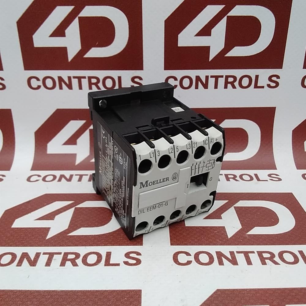 DILEEM-01-G-24VDC | Moeller | Miniature Contactor, 3 Pole