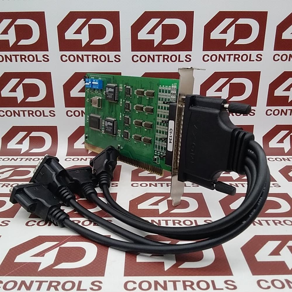 CI-134 | Moxa | Communication Card, 4 Port, RS-422/485