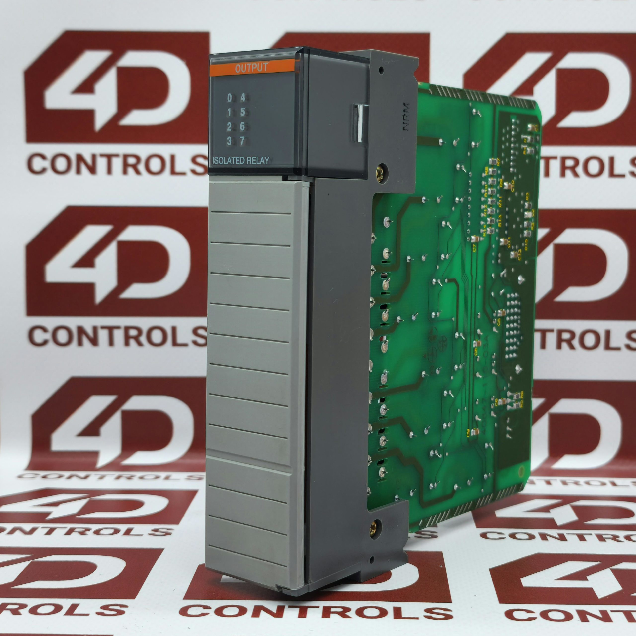 1746-OX8 | Allen Bradley | SLC 500, Output Module, 8 Point