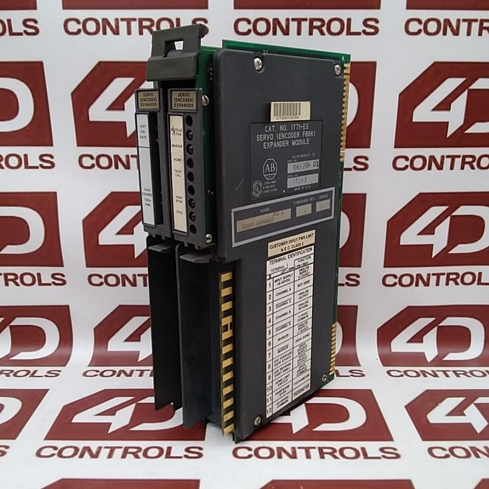 1771-ES | Allen Bradley | Servo Encoder, Feeback Expander