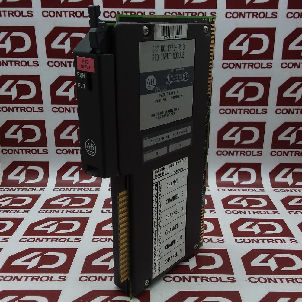 1771-IR | Allen Bradley | PLC-5, 6 Analog RTD Inputs Module