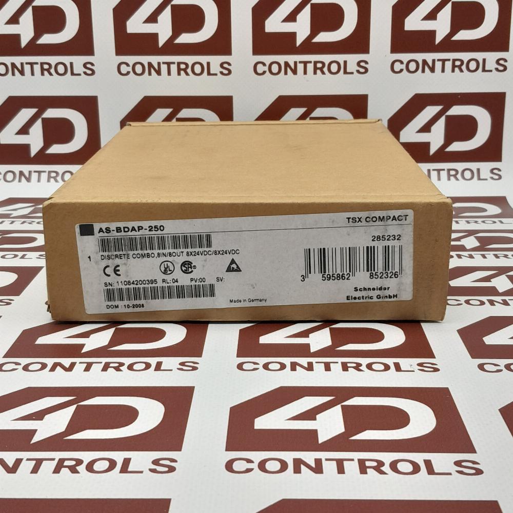 AS-BDAP-250 | Schneider | Discrete Combo Module, 2A, 24VDC