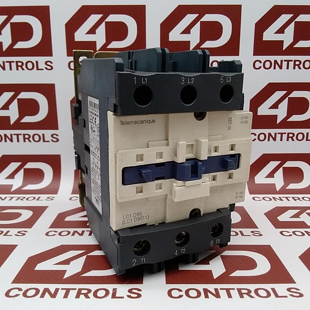 LC1-D9511-P7 | Schneider | Contactor, 3 Pole, 95A, 230V