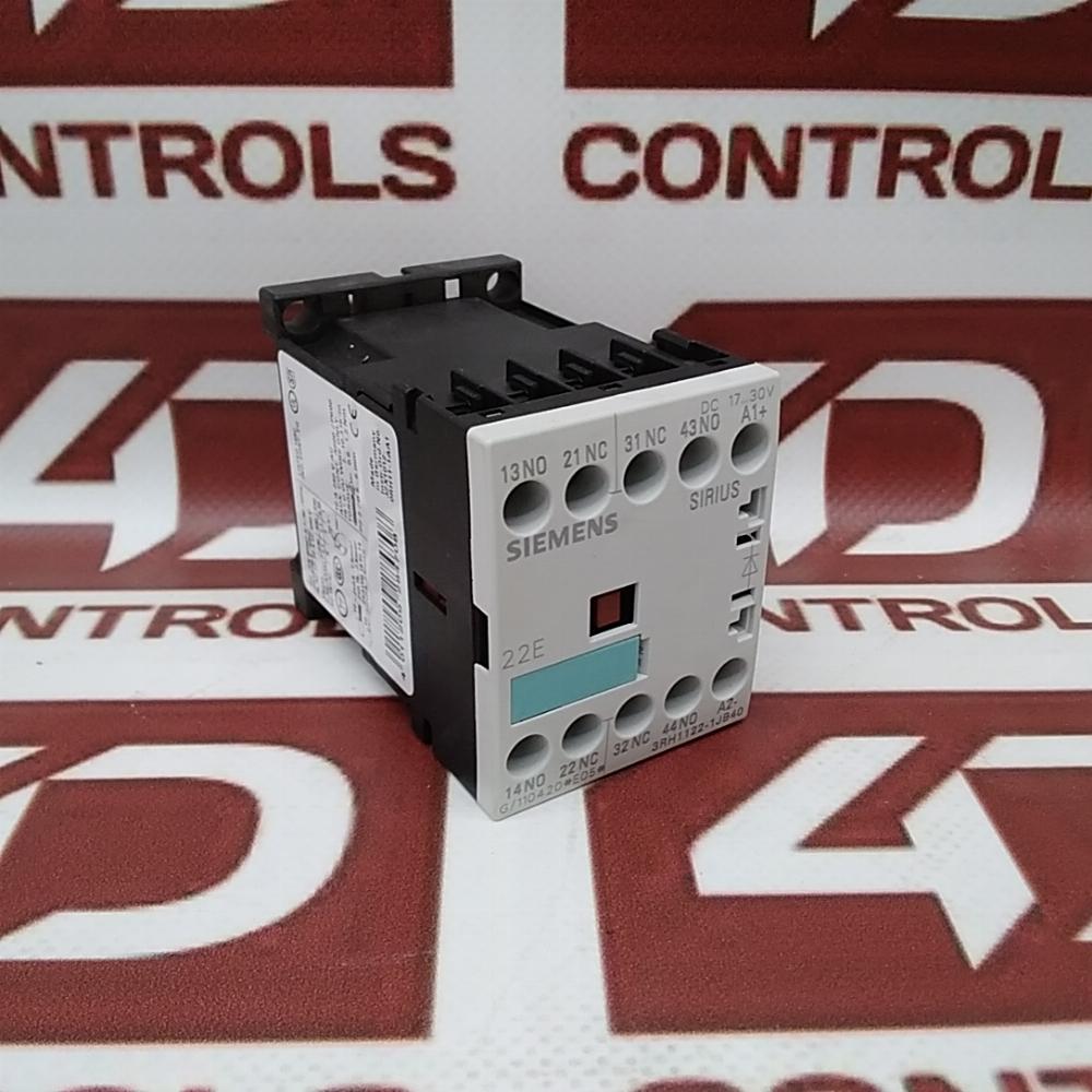 3RH1122-1JB40 | Siemens | Coupling relay, 10 A, 600 VAC