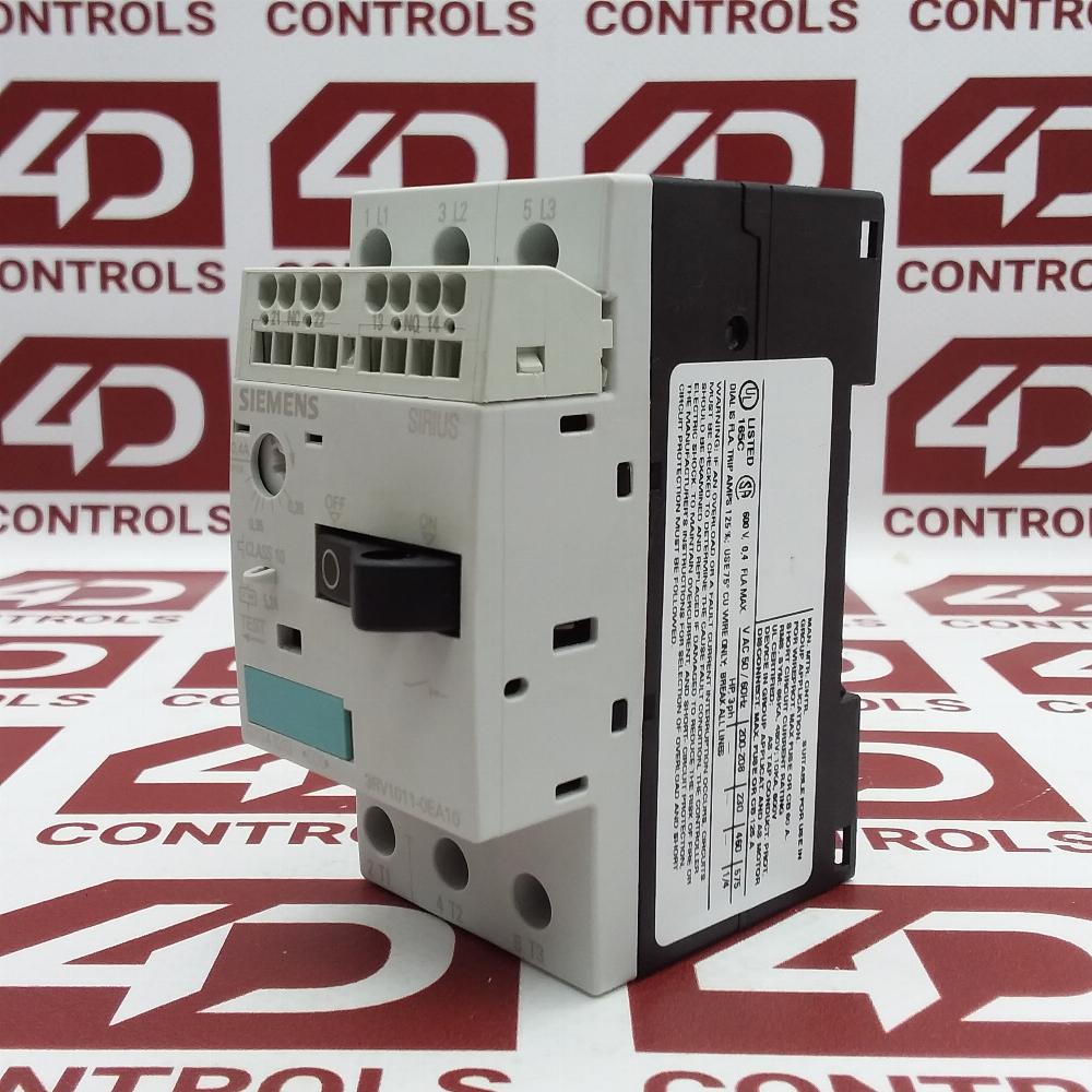 3RV1011-0EA10 | Siemens | SIRIUS | Circuit Breaker, 690V