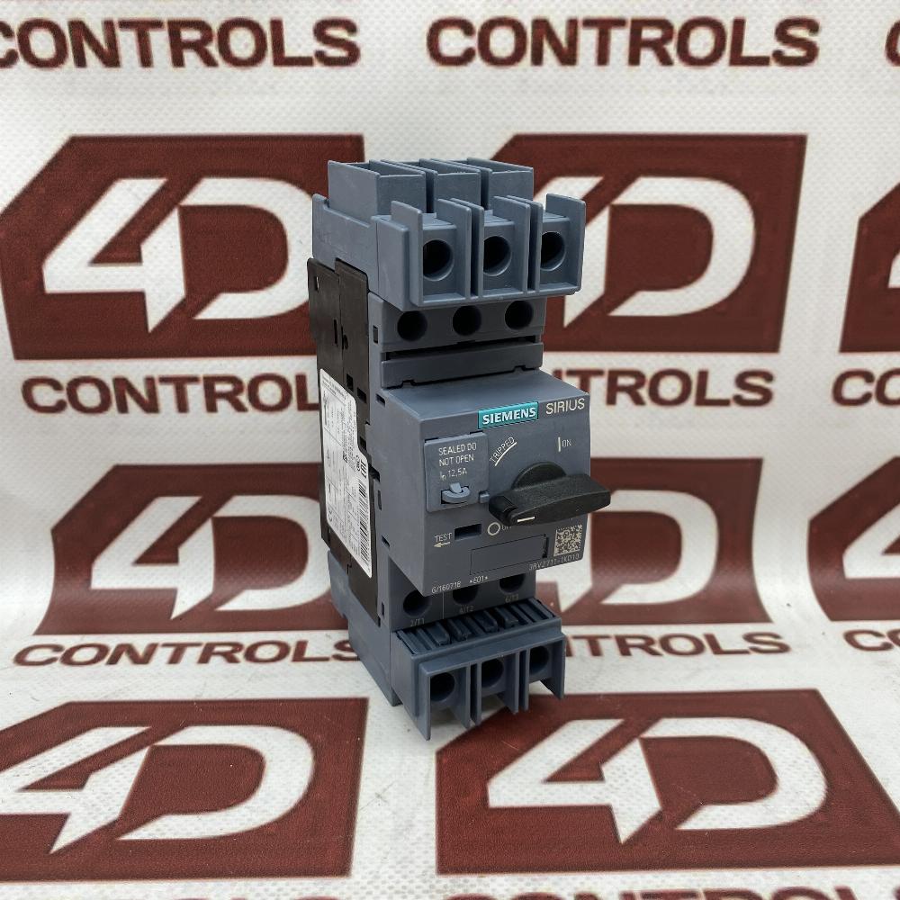 3RV2711-1KD10 | Siemens | Circuit Breaker, 12.5 AMP, 3 Poles
