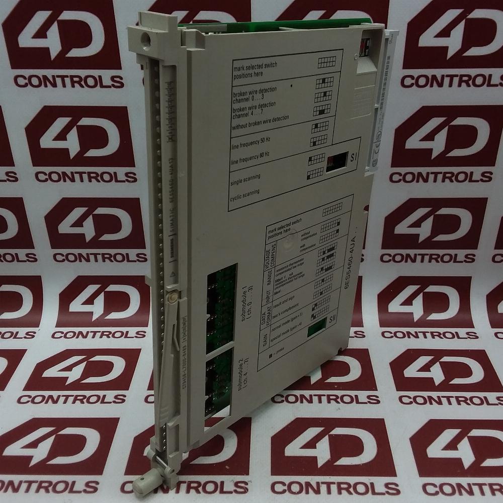 6ES5 460-4UA13 | Siemens | Simatic S5 460, Analog Input Module