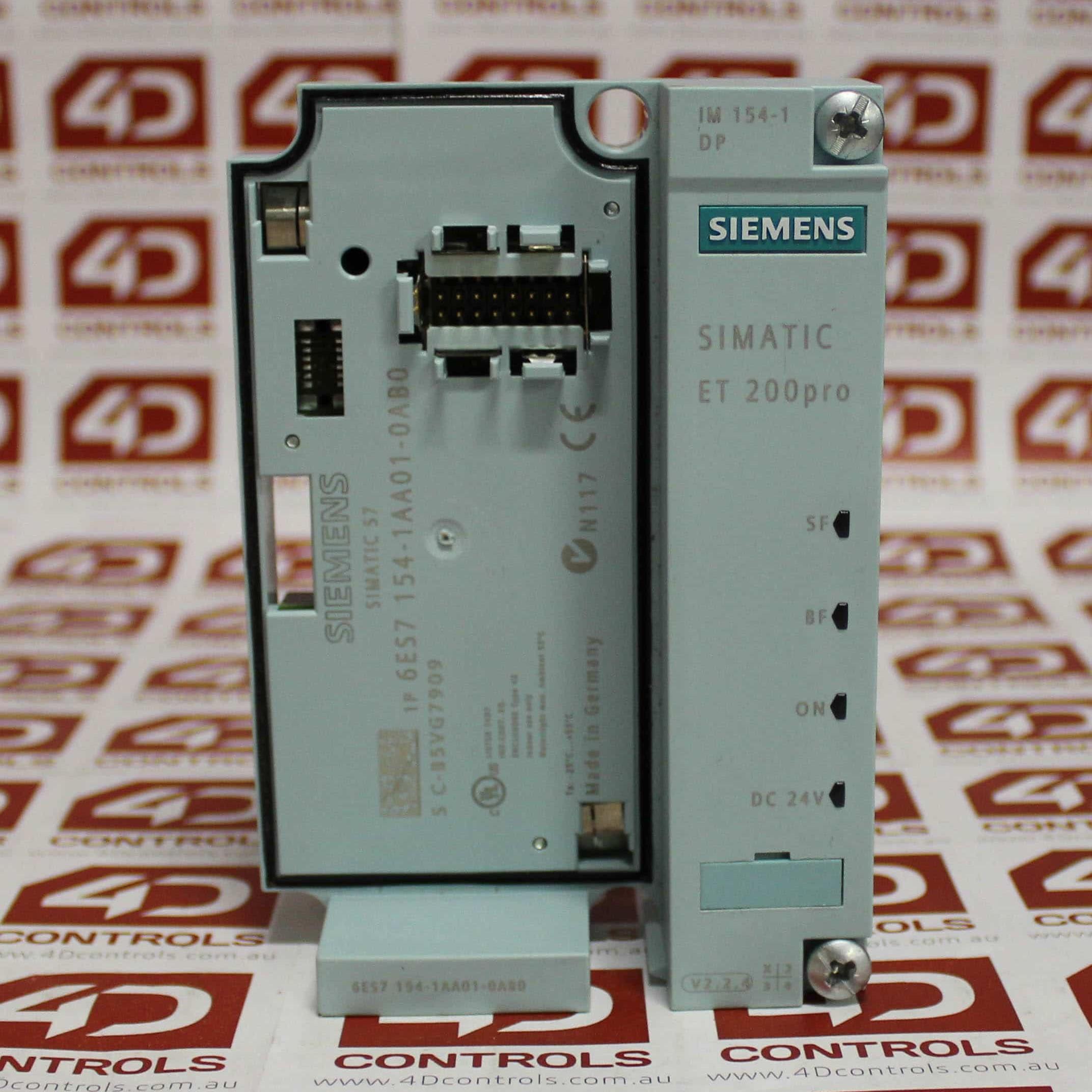 6ES7 154-1AA01-0AB0 | Siemens | Profibus Interface Card