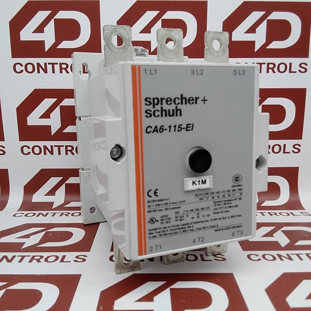 CA6-115-EI-00-380 | Sprecher + Schuh | CA6-115-EI-11-380