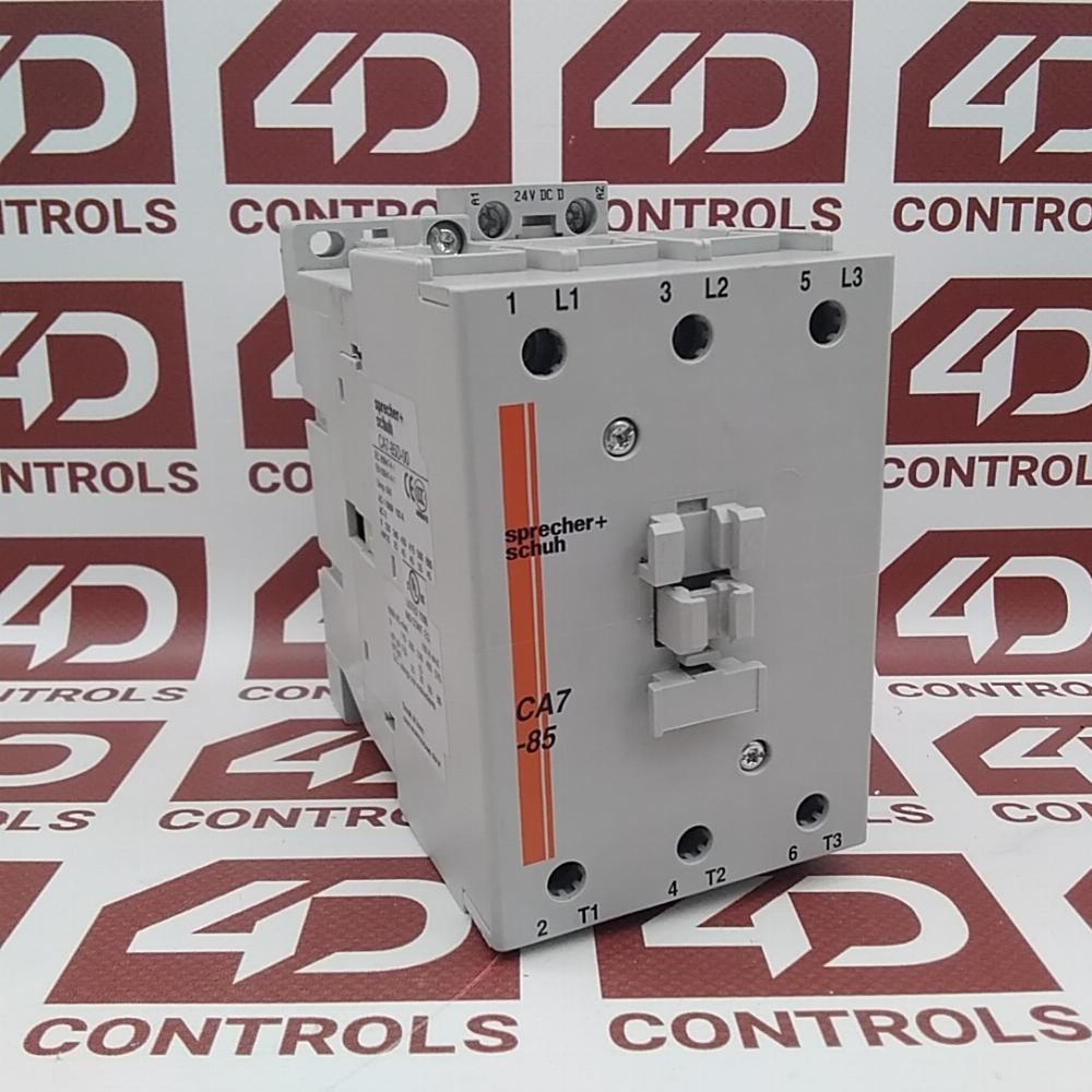 CA7-85D-00-24DD | Sprecher + Schuh | Contactor, 3 Pole