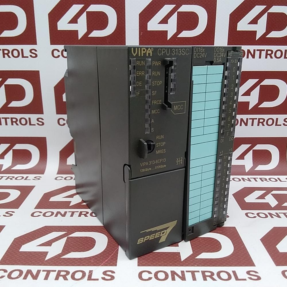313-6CF13 | Vipa | (CPU313SC/DPM), PLC Module, 128KB
