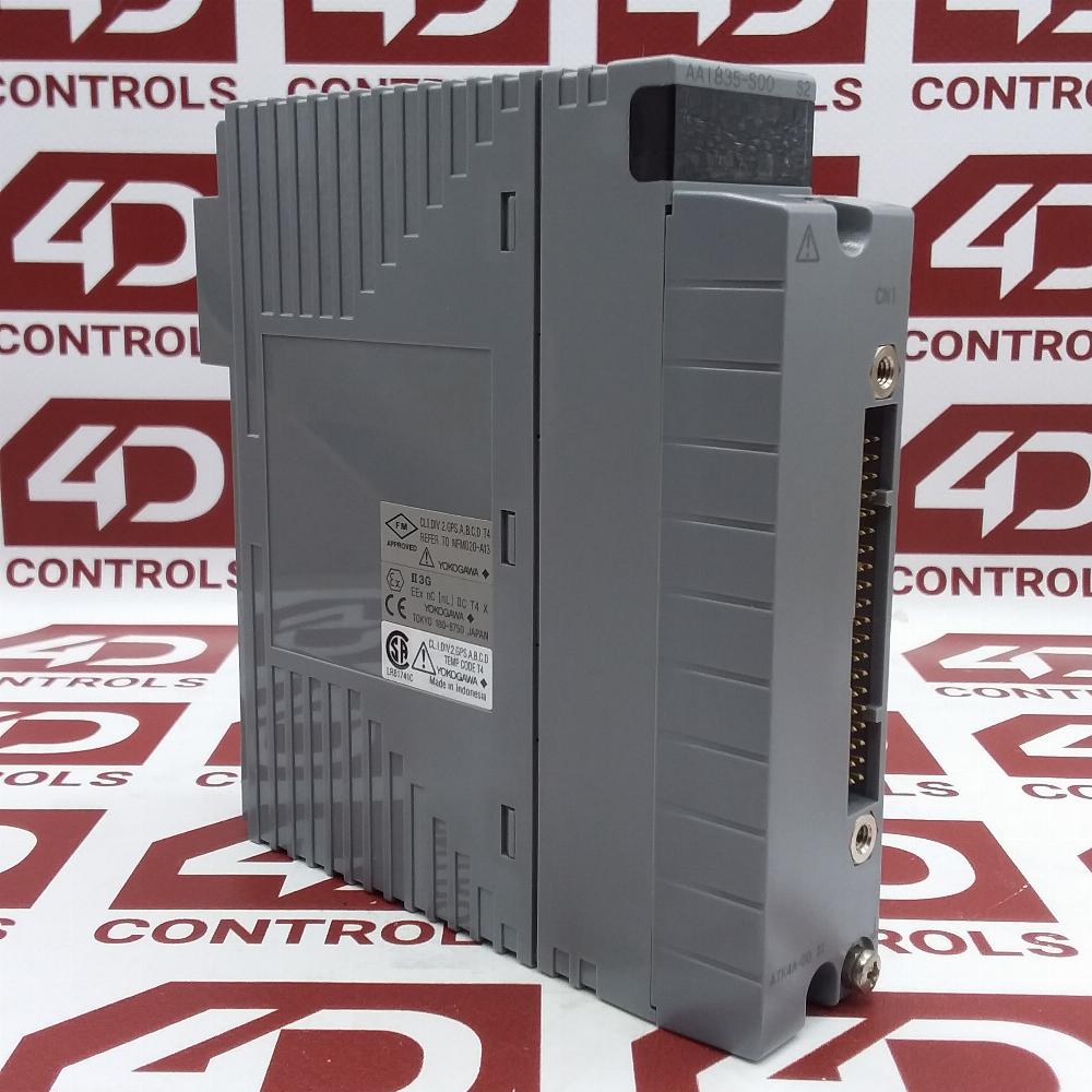 AAI835-S00 | Yokogawa | Analog I/O Module, 4 Channel