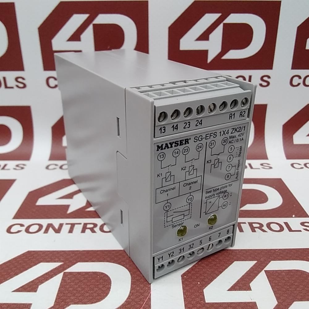 SG-EFS 134 Z2/1 | Mayser | Safety Control Unit, 230VAC, 2A