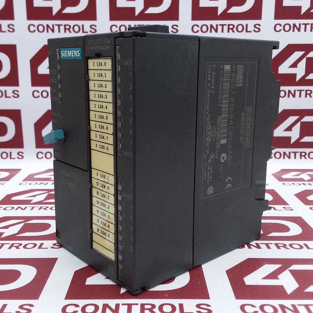 6ES7 312-5AC02-0AB0 | Siemens | Simatic S7, Controller