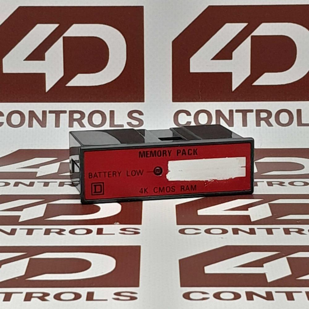 8005-MP-4 | Schneider Symax | Memory Pack, 4K CMOS-Ram