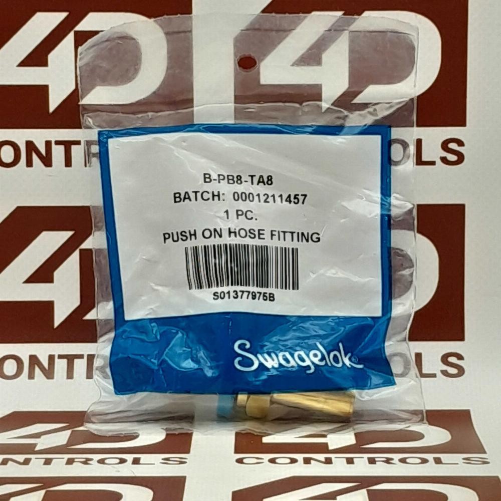 B-PB8-TA8 | Swagelok | Multi-Purpose Push-On Hose | 1/2 In.