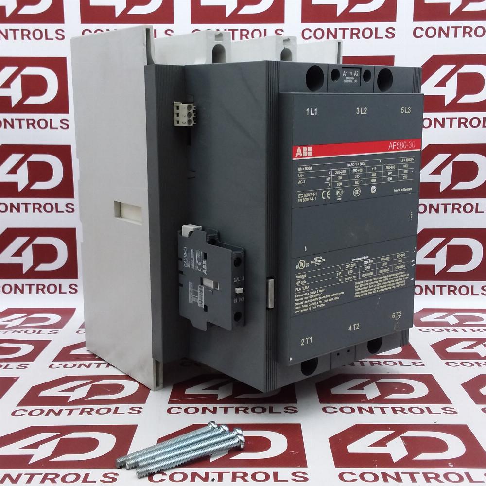 AF580-30-11-70 | ABB | Contactor, 3 Pole, 100-250VDC, 750A