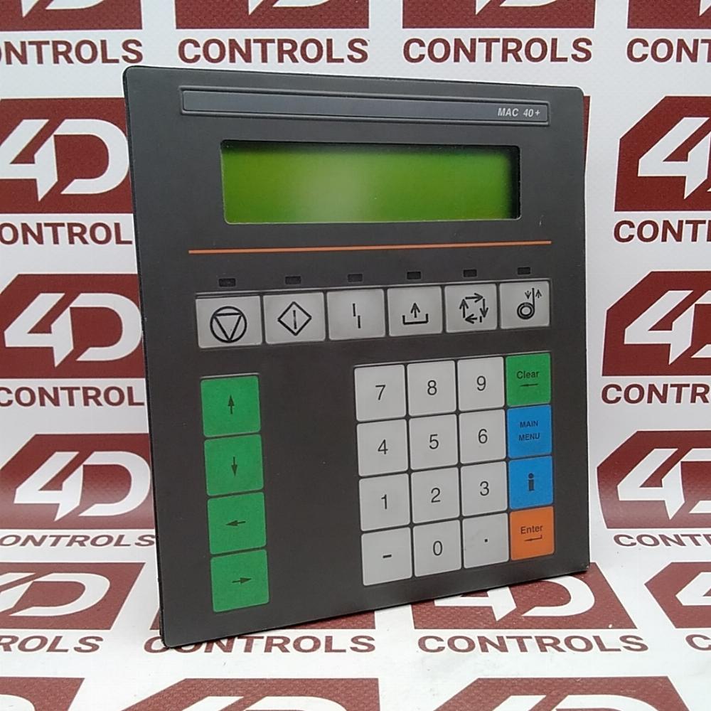 00760G | Beijer | Operator Interface Panel, 5VDC, MAC40