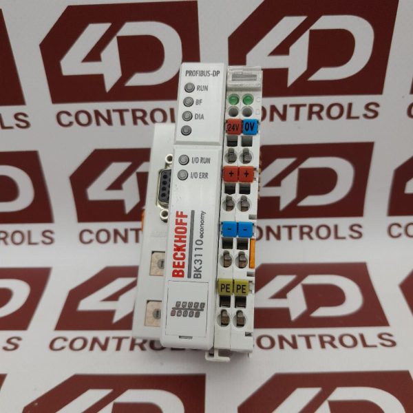 BK3110 | Beckhoff | Profibus BUS Coupler, 80mA