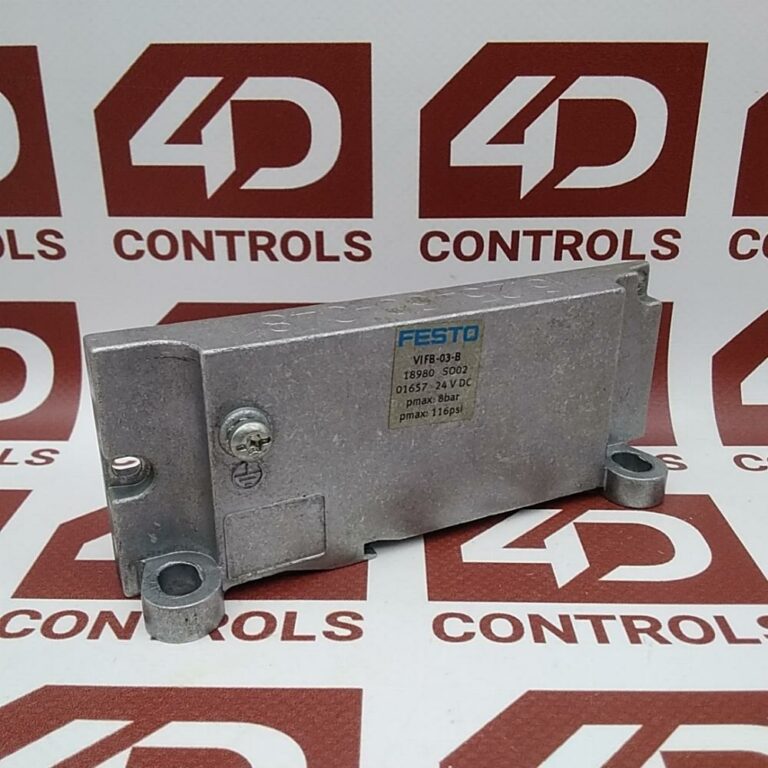 VIFB-03-B | Festo | (189800), Valve Terminal Block, 24VDC