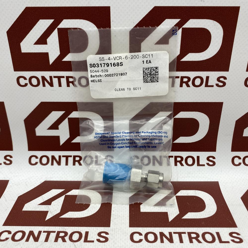 SS-4-VCR-6-200 | Swagelok | 1/4 In. Metal Gasket , 1/8 In