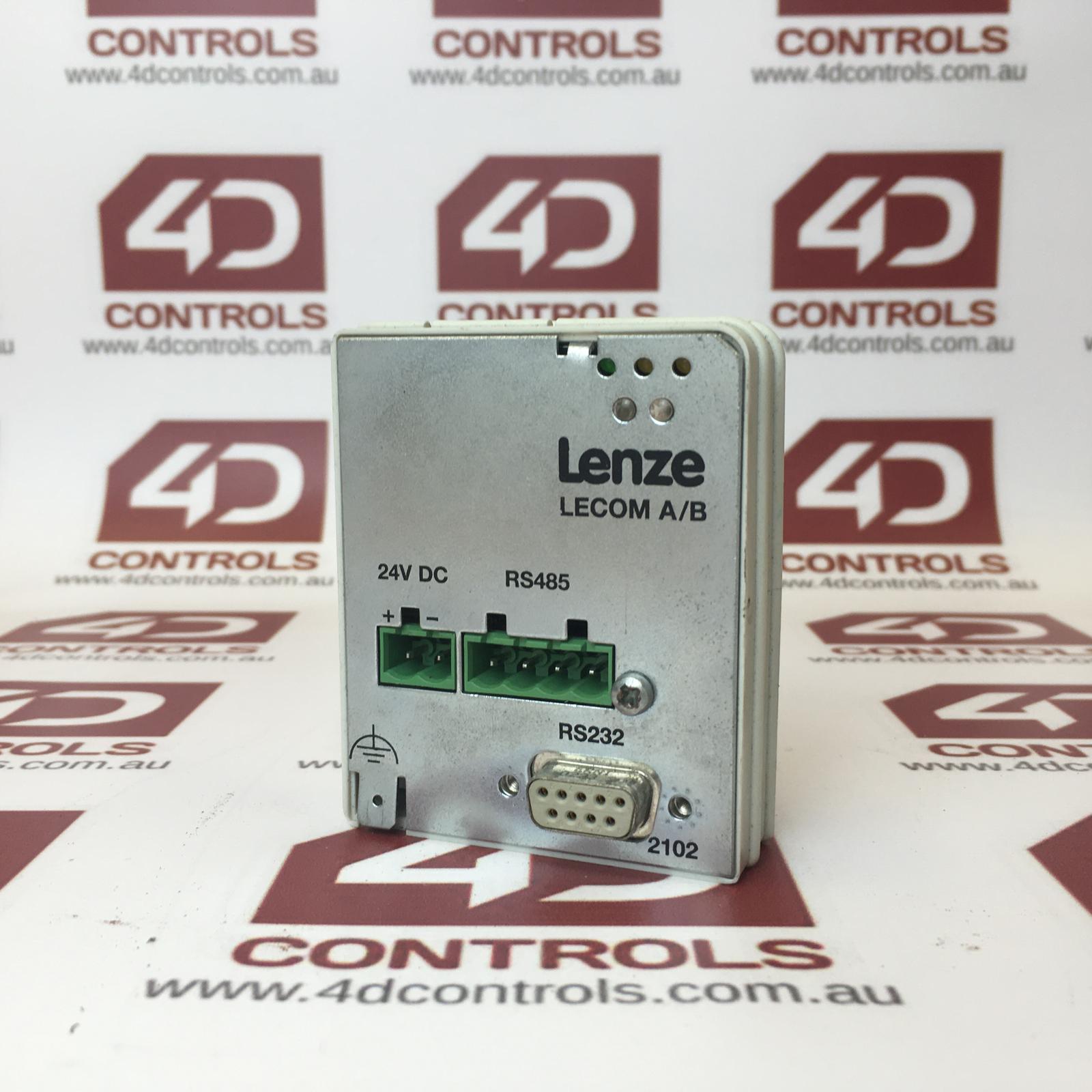EMF2102IB-V001 | Lenze | Interface Module 24VDC RS232/485