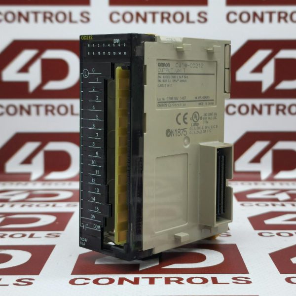 CJ1W-OD212 | Omron | Digital Output Module, 16 Point