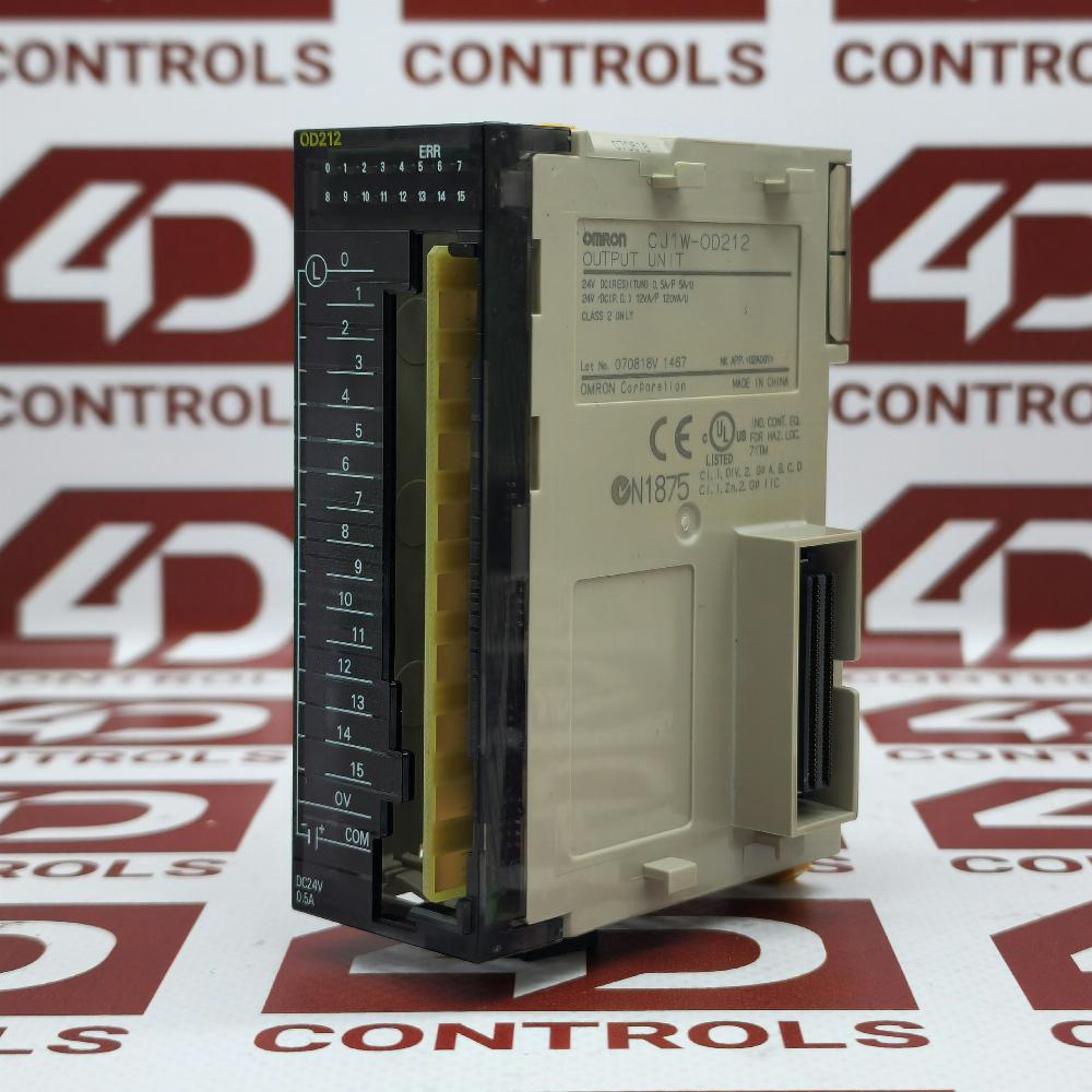 CJ1W-OD212 | Omron | Digital Output Module, 16 Point