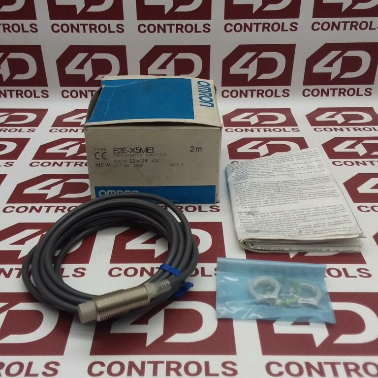E2E-X5ME1 | Omron | Proximity Sensor, 12-24VDC, NPN, 5mm