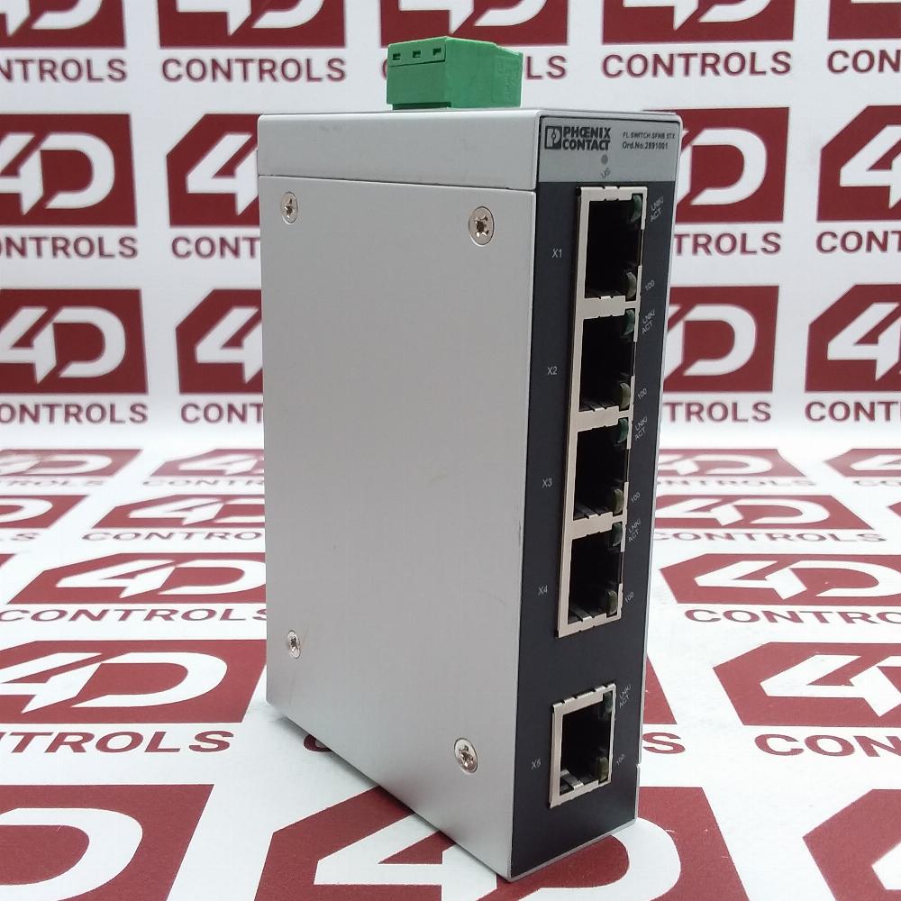 2891001 | Phoenix Contact | (FL SWITCH SFNB 5TX), Ethernet